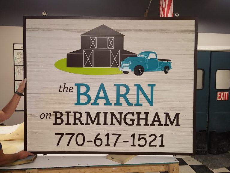 Baker Sign Group - Simply the Best Wholesale HDU Signs